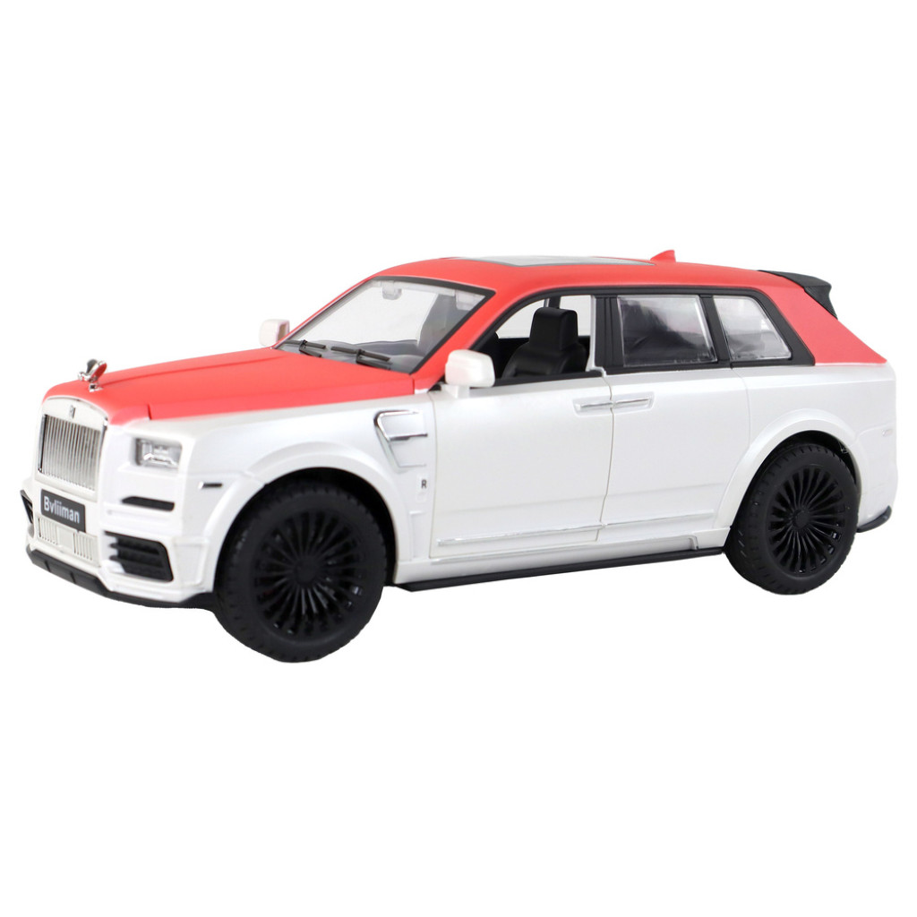 Car R/C 1:20 White and Red Pilot Car - 15487