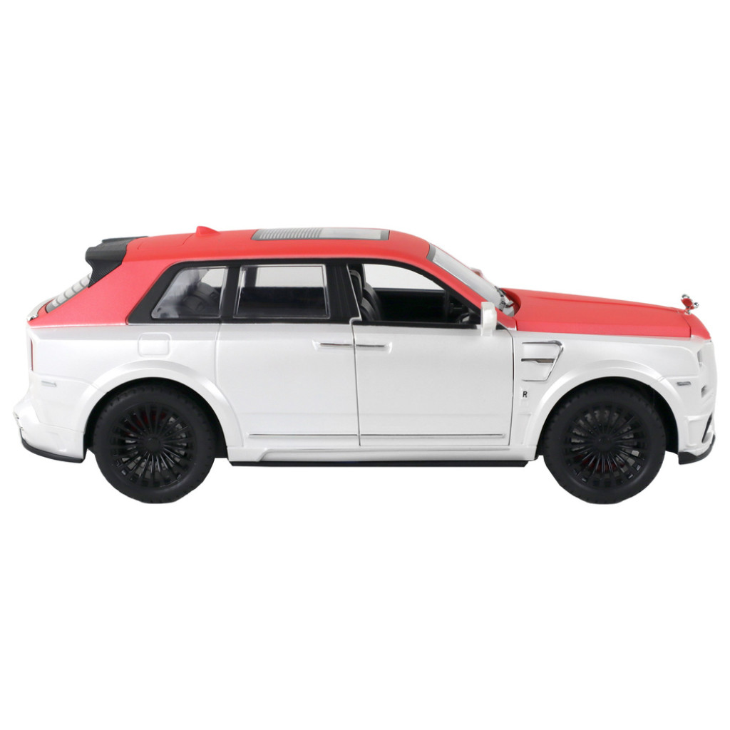 Car R/C 1:20 White and Red Pilot Car - 15487